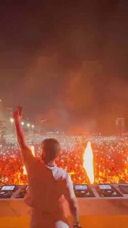 +1 million people 😱¦ Alok at Fortaleza Ceará, Brazil 2024 #short #melodictechno #indiedance