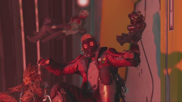 Стражи Галактики Marvel часть 8 (игра на PS5)