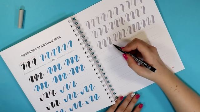 УЧУСЬ ПИСАТЬ КРАСИВО! ОСНОВЫ КАЛЛИГРАФИИ И ЛЕТТЕРИНГА Анна Рольская МИФ !