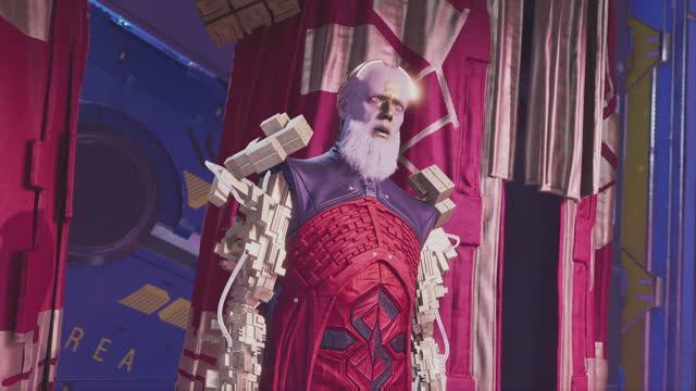 Стражи Галактики Marvel часть 9 (игра на PS5)