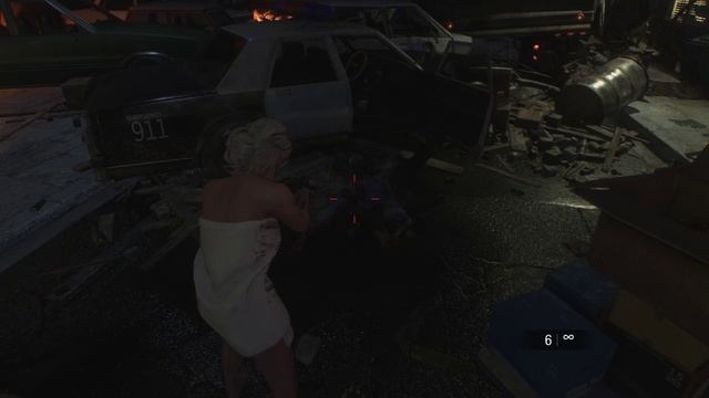 Resident Evil 3 Remake Цири Попала из Своего Мира в Раккун-сити Хардкор Выживание