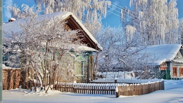 И. Никитин. Встреча зимы.