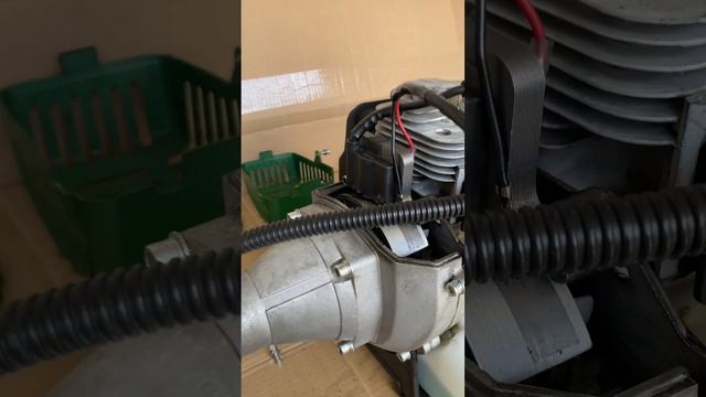 Отдача триммера при запуске