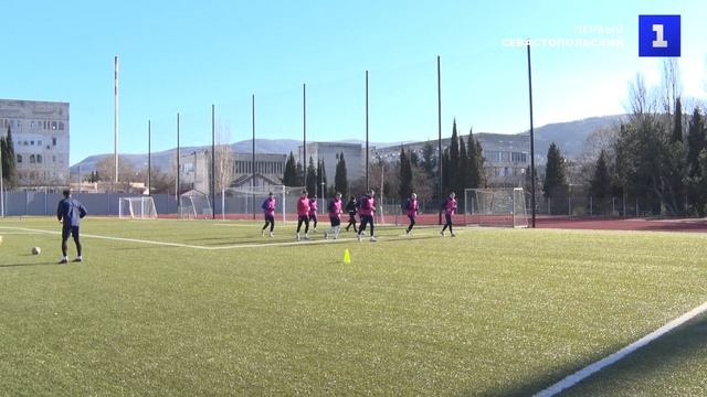 Игроки ФК «Севастополь» приступили к учебно-тренировочным сборам
