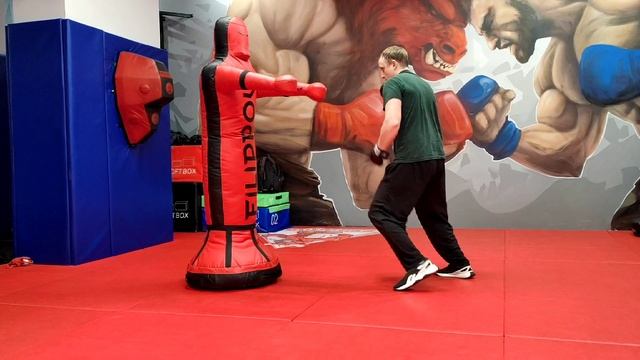 Работа со снарядами в зале # 2