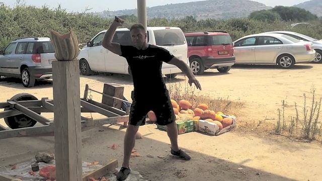 Weapons Test ACT camp.Israel2015