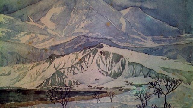 Склоняясь ниц, овеян ночи синью...