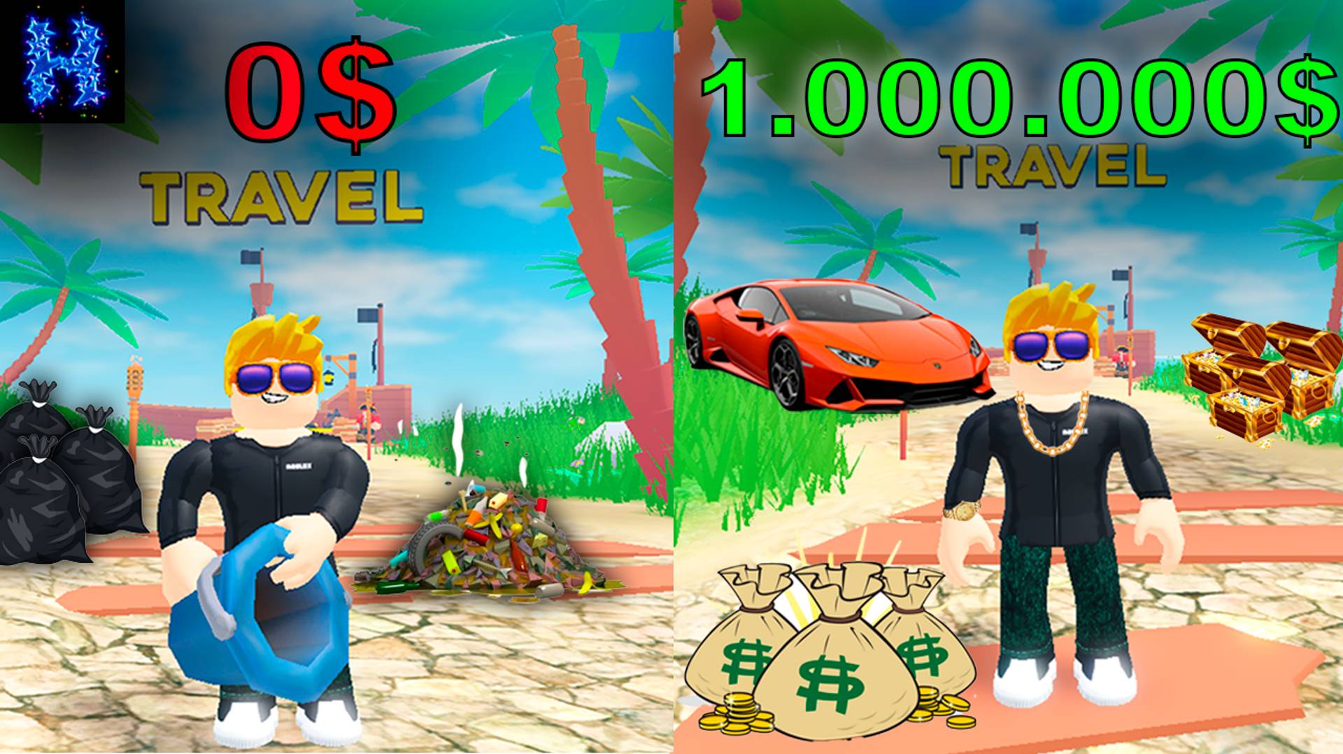 Я СТАЛ ИСКАТЕЛЕМ СОКРОВИЩ ► ROBLOX: Treasure Hunt Simulator 2