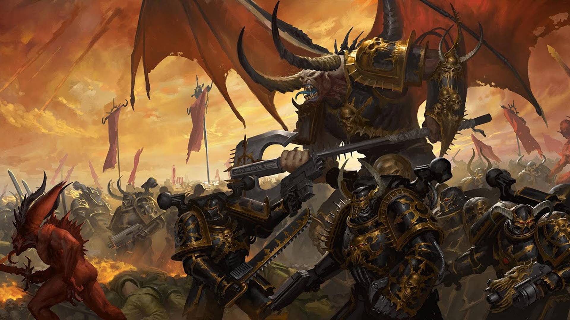 Warhammer 40,000: Dawn of War – Soulstorm #42. СТРИМ.