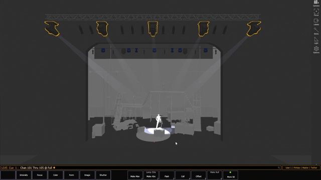 Учебный видеокурс Eos Augment3D. Функция Click to Focus