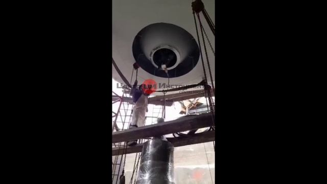 Мобильный станок для обработки фланцев FDG610