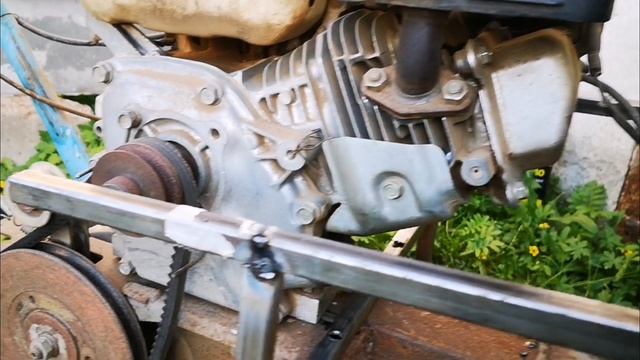 Модернизация моего старенького культиватора.