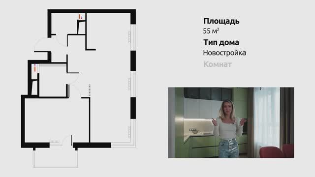 Видеосъемка для компании Domeo