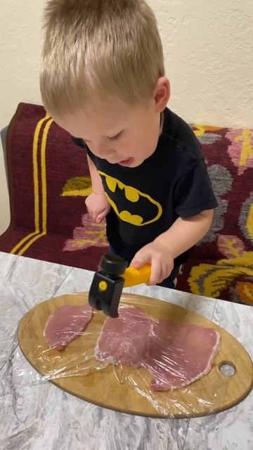 Отбивные из свинины