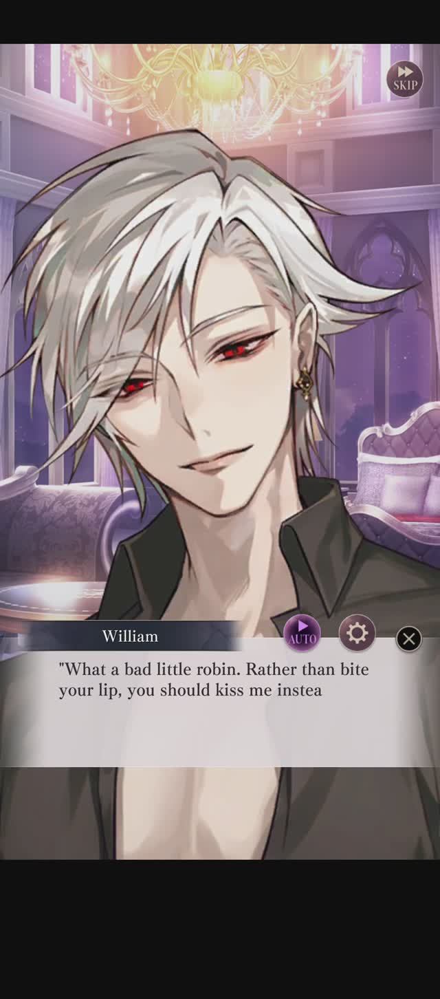 Ikemen Villains: Lost in a Lustful Elixir Story Event: William / Premium Epilogue