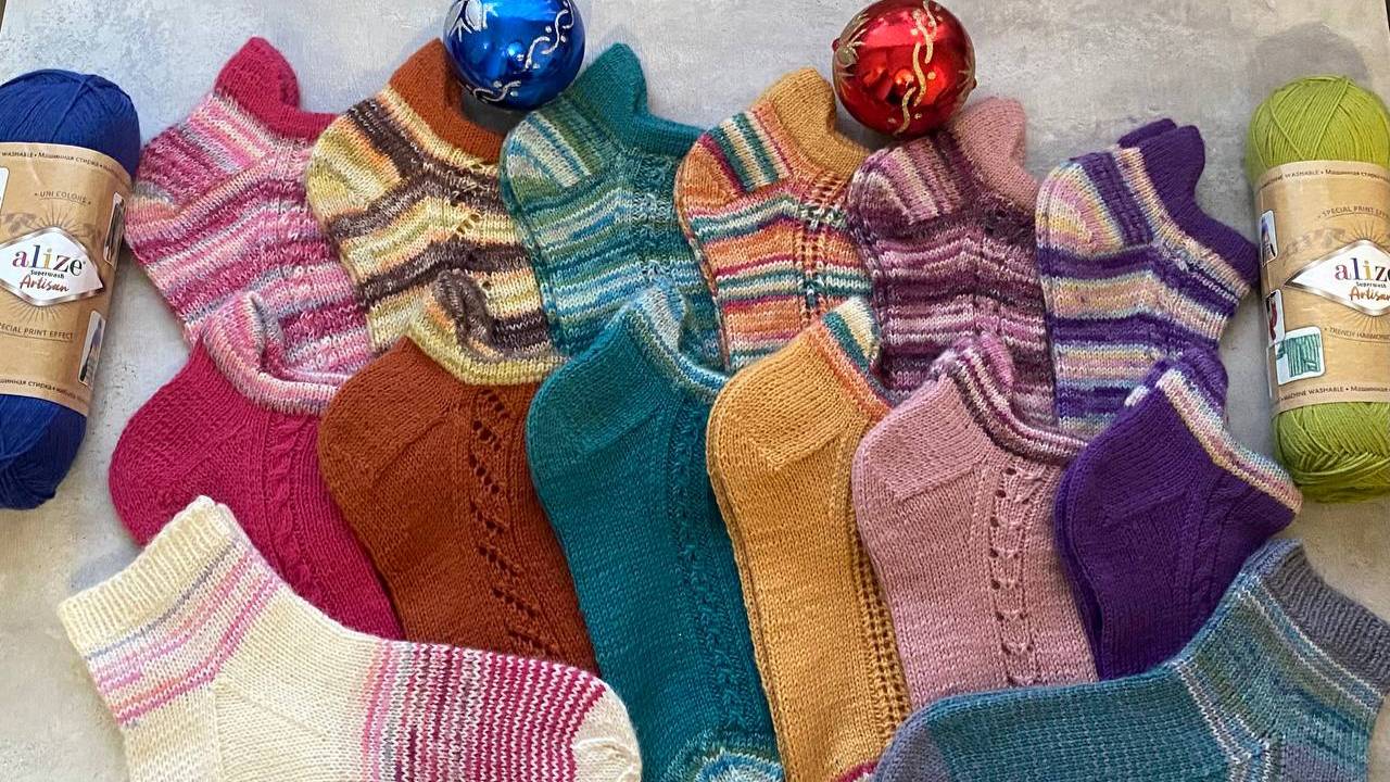 СП Носочки с Таней Отчет Март 2024