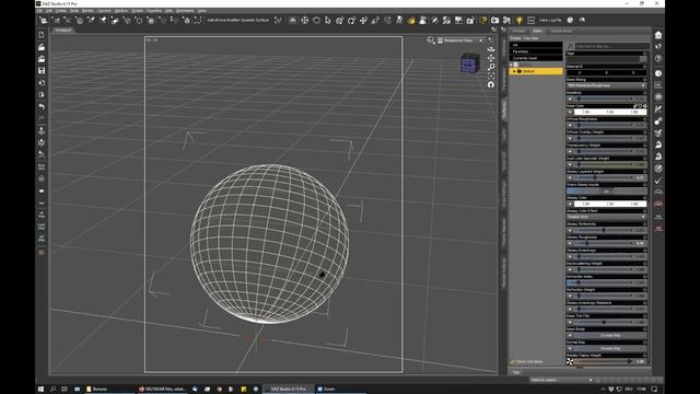 Daz 3D: Texturing Session1