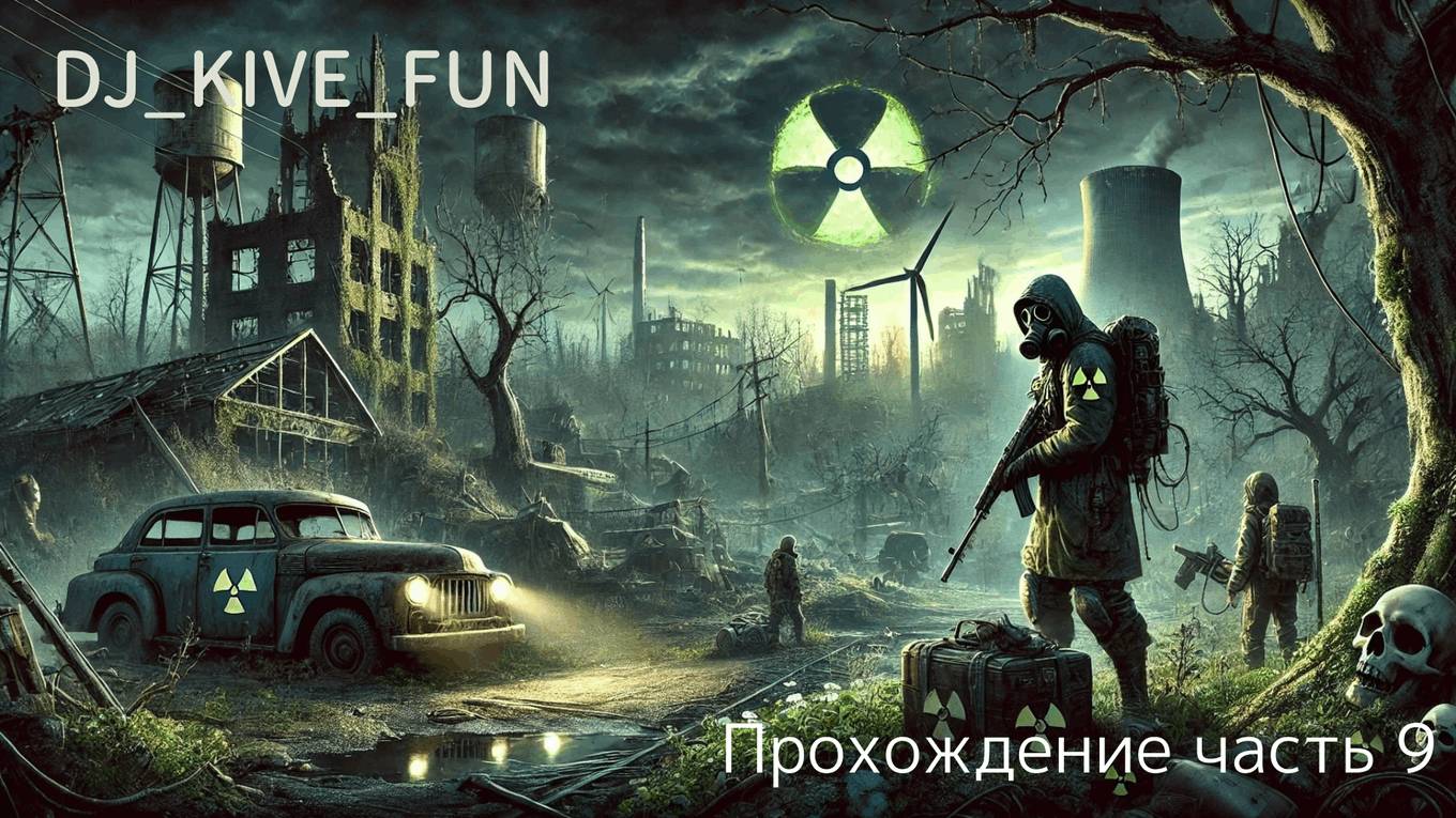 Stalker 2 Прохождение часть 9