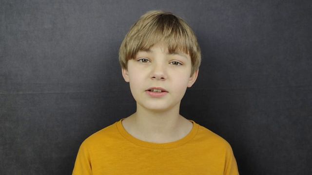 Мирон Кравцев, 10 лет. Визитка