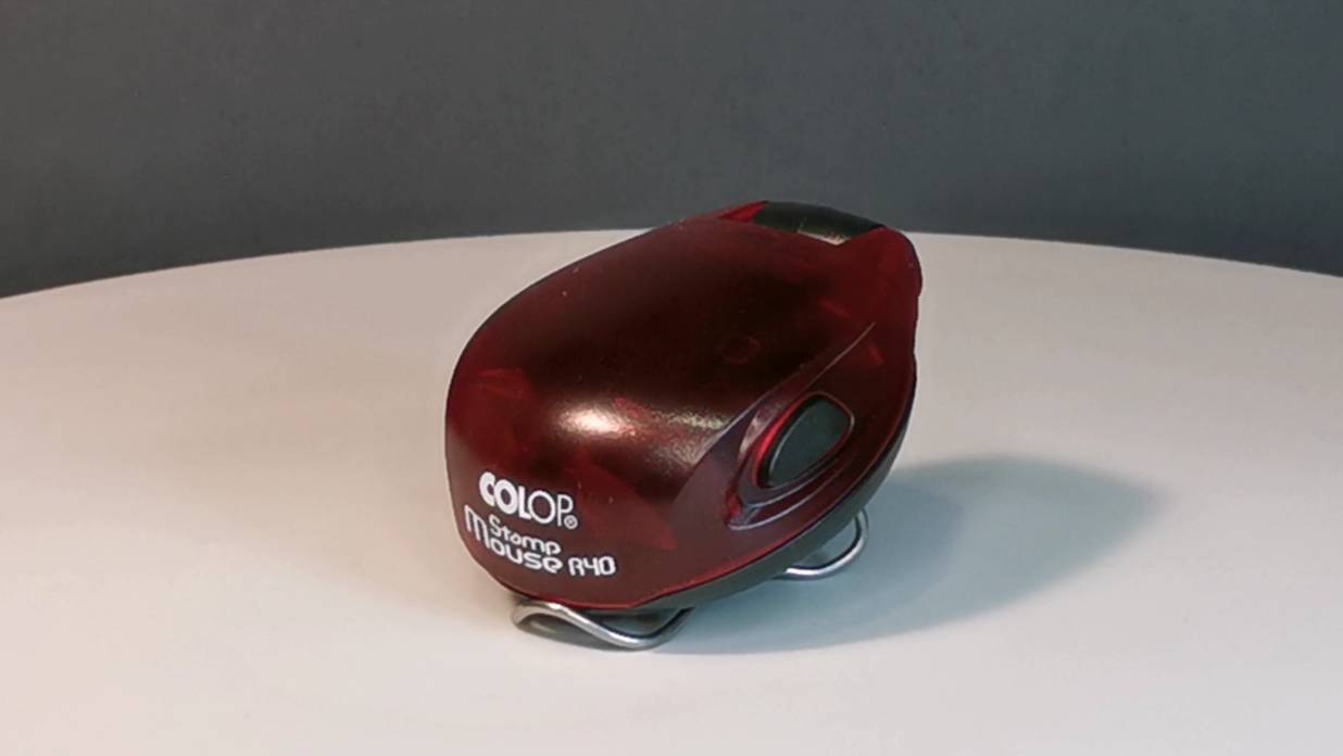 Colop Stamp Mouse R40 RUBY