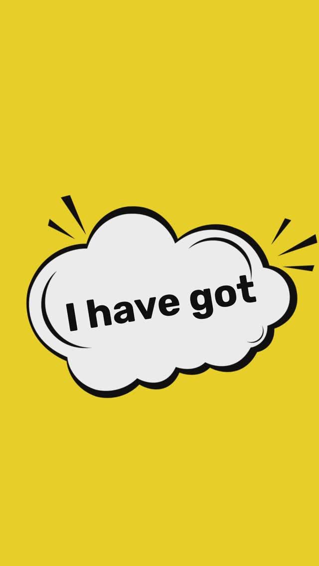 Используем I've got + названия игрушек из школьной программы