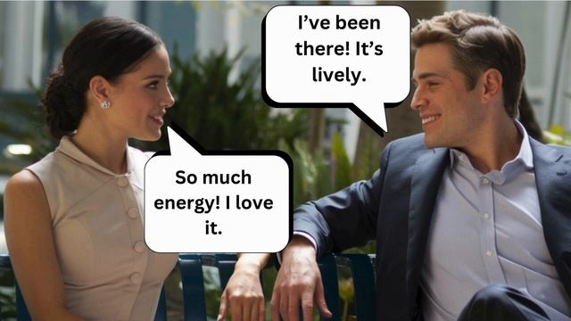 In the Park Part 3 ｜ English Speaking Practice ｜ Improve Communication Skills