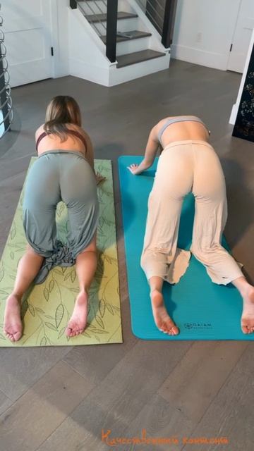 Красивая йога