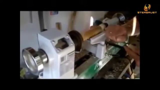 Токарный станок по дереву Holzstar DB450