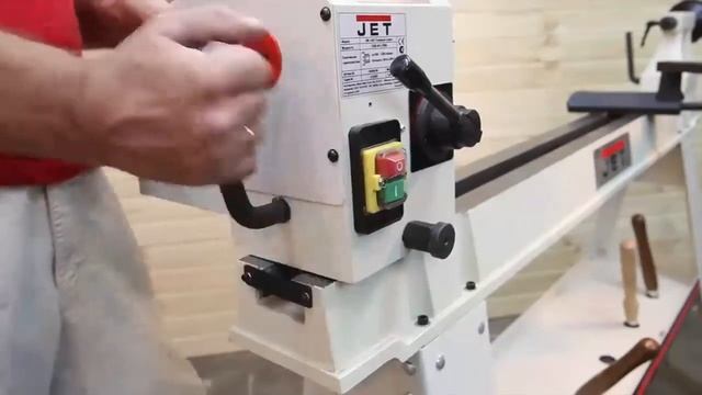 Токарный станок по дереву JET JWL 1443