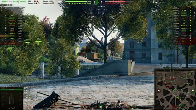 Блайндами двоих подряд
Мир танков