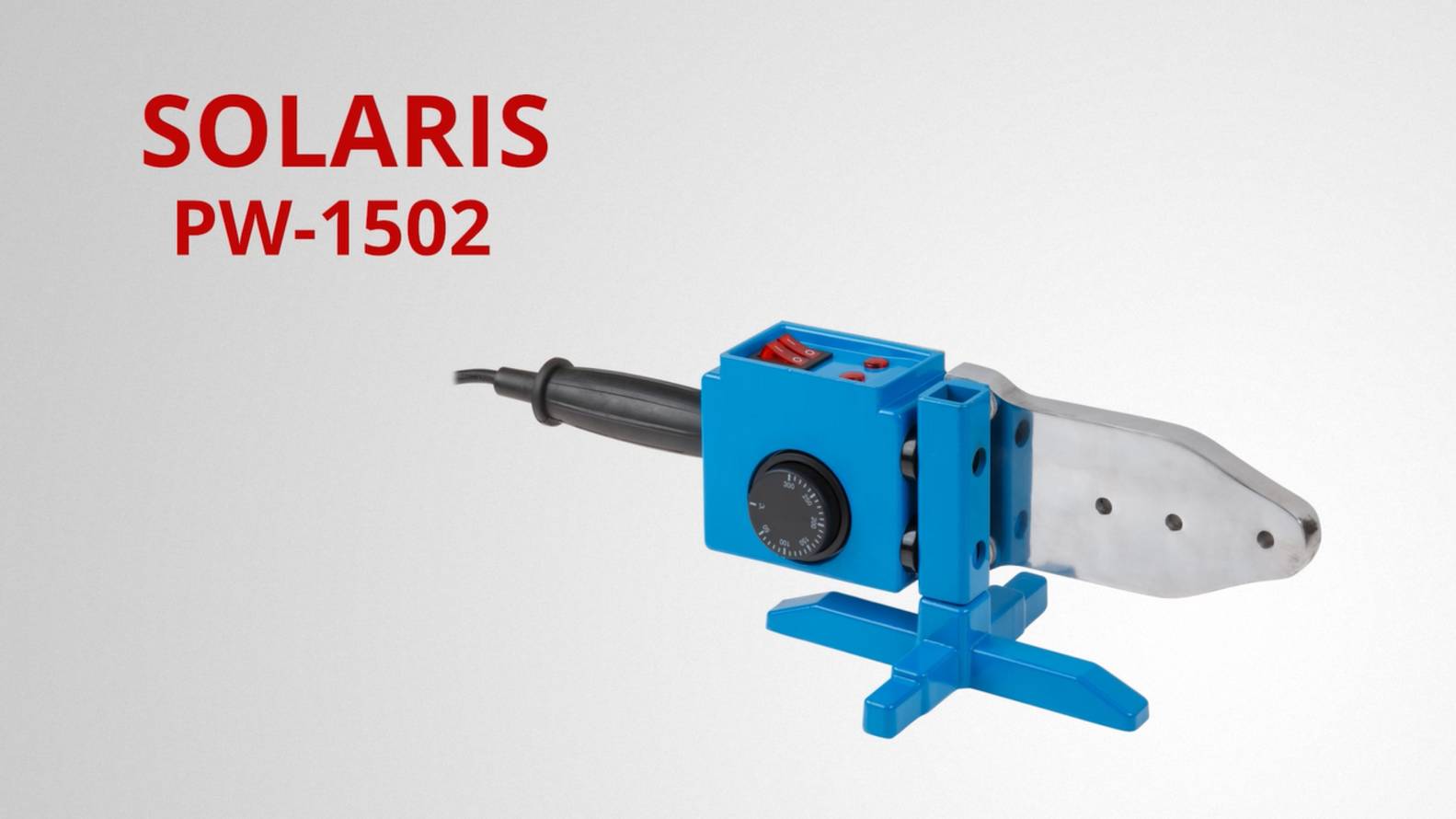 SOLARIS PW-1502 Сварочный аппарат для полимерных труб