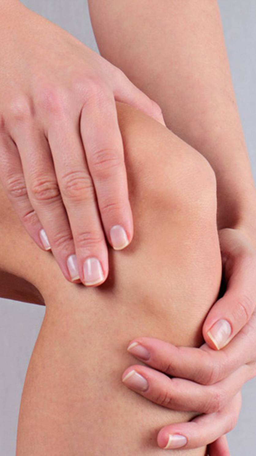 Хрустят колени? есть выход