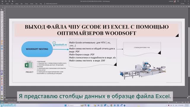 Excel нестинг: производство мебели без проектирования