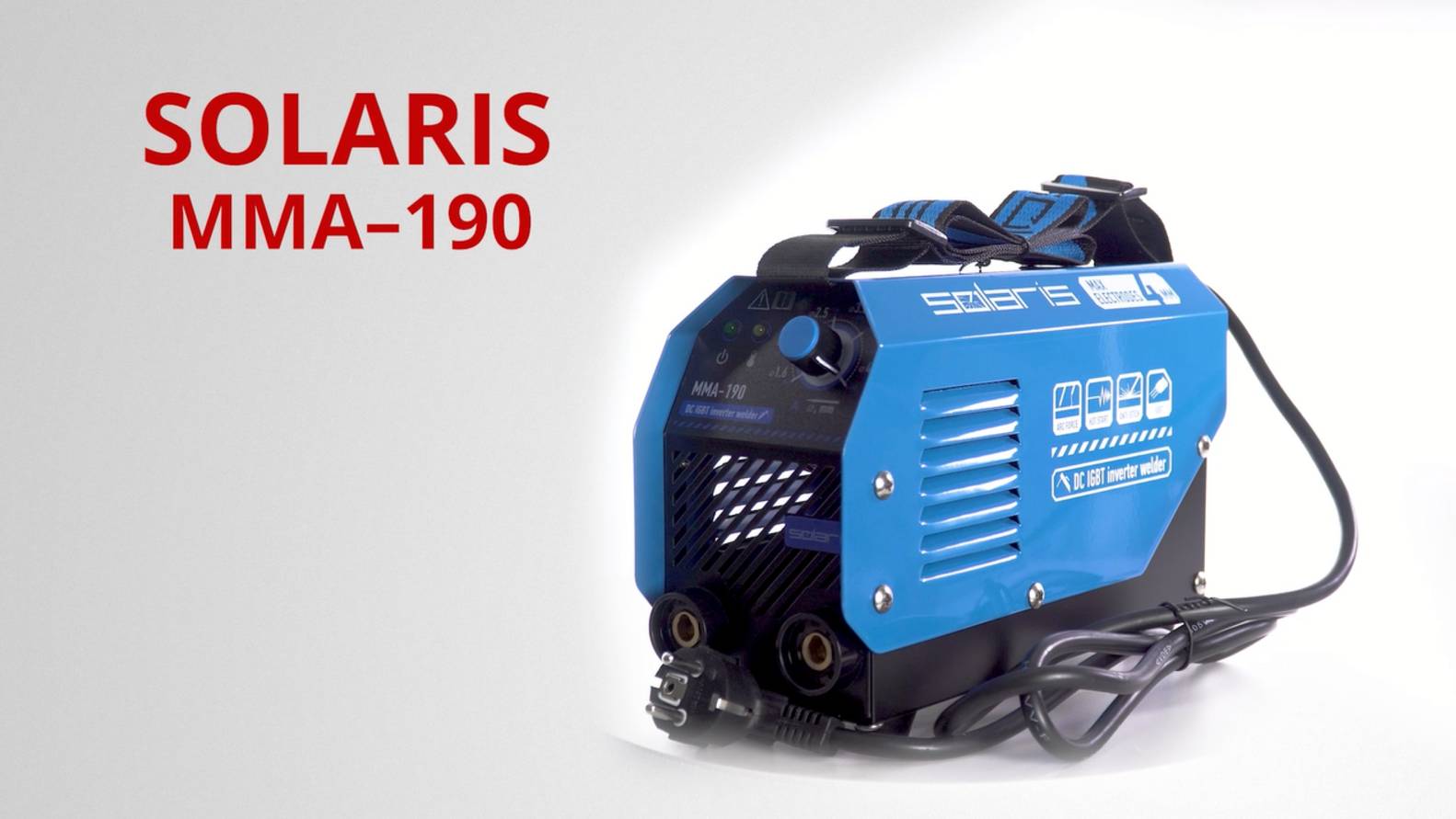 SOLARIS MMA-190 Инвертор сварочный