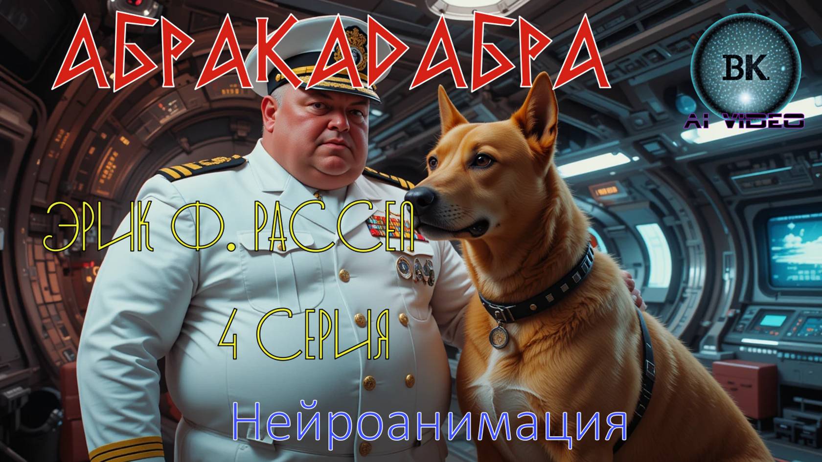 Абракадабра/4 серия/Эрик Рассел/Нейроанимация