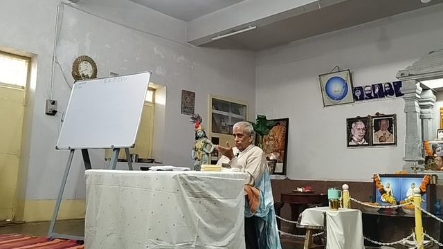 Семинар Шри Сайлам 2025. День 4. Ашвини стотрам. Комментарии . Ананта Кришна