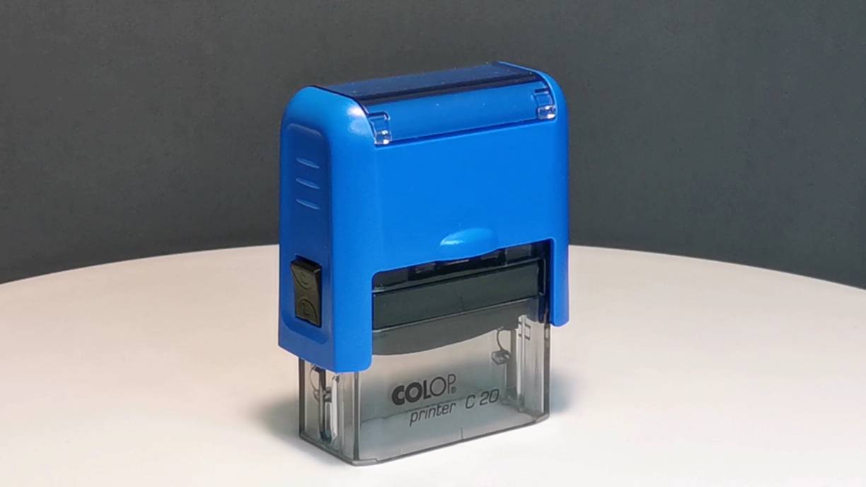 Colop Printer C20 Compact NEW СИНИЙ