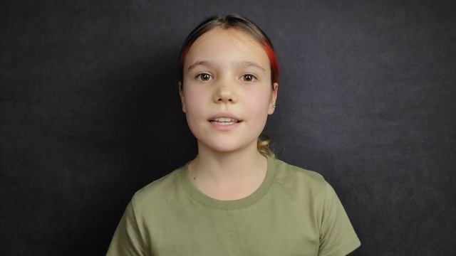 Василиса Муратова, 10 лет. Визитка