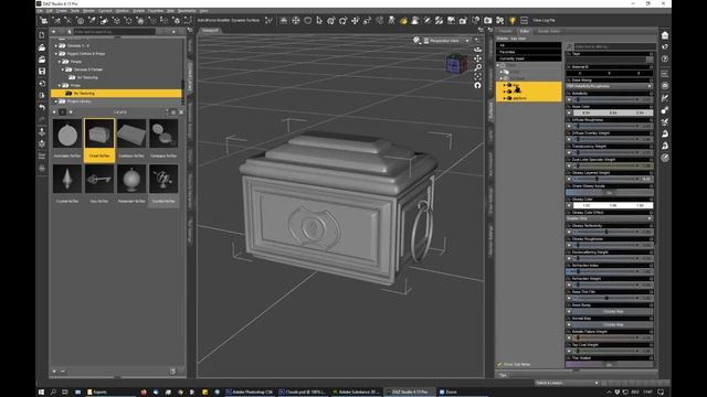 Daz 3D: Texturing Session5
