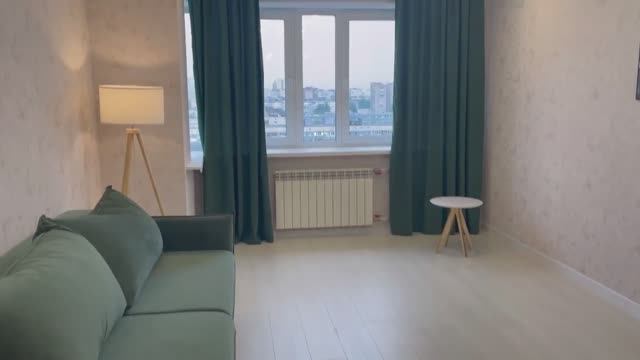 Преобразование.  Хоумстейджинг.  Однокомнатная квартира СПб