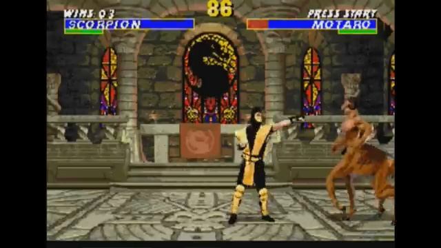 Ultimate Mortal Kombat Trilogy - Playthrough