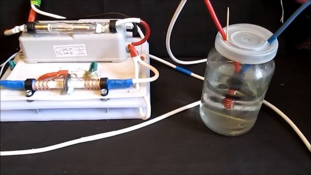 Эффект Юткина  УСТАНОВКА КВ -  2