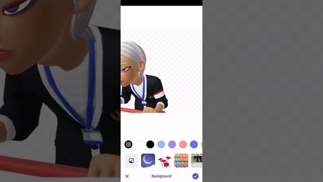 Видео 5. Наложение персонажа на любой объект.