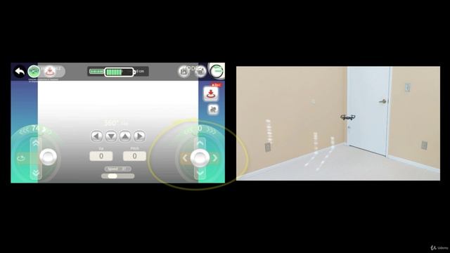 2.1. Operate your drone with an app