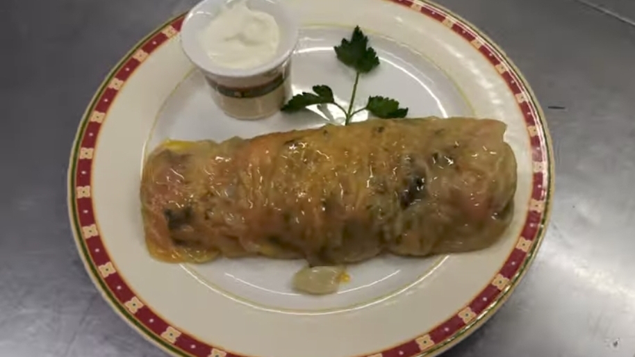 Хунон с овощами. Готовит Шеф повар из Узбекистана