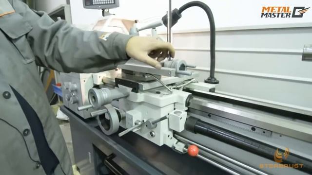 Станок токарно-винторезный MetalMaster X40100