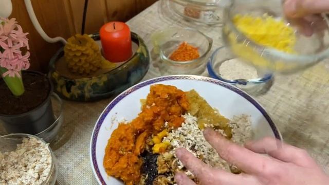 Конфетки без сахара из сухофруктов