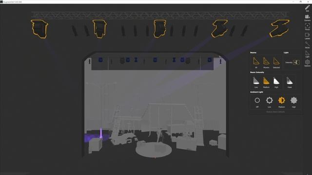 Учебный видеокурс Eos Augment3D. Меню Light