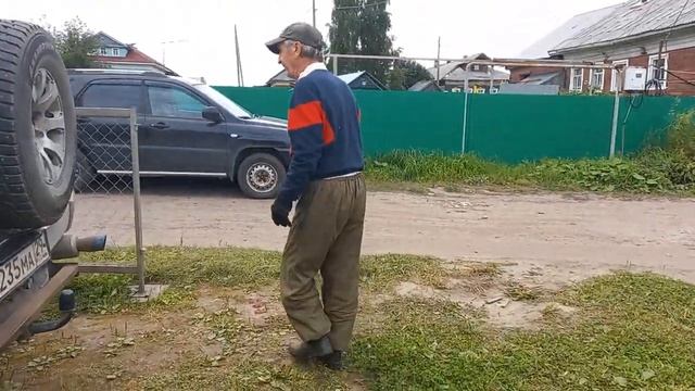 Самый компактный складной забор.