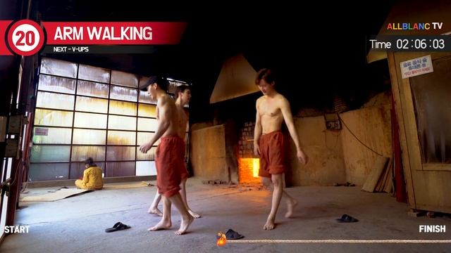 Зарядка ТАБАТА Full body 4min workout